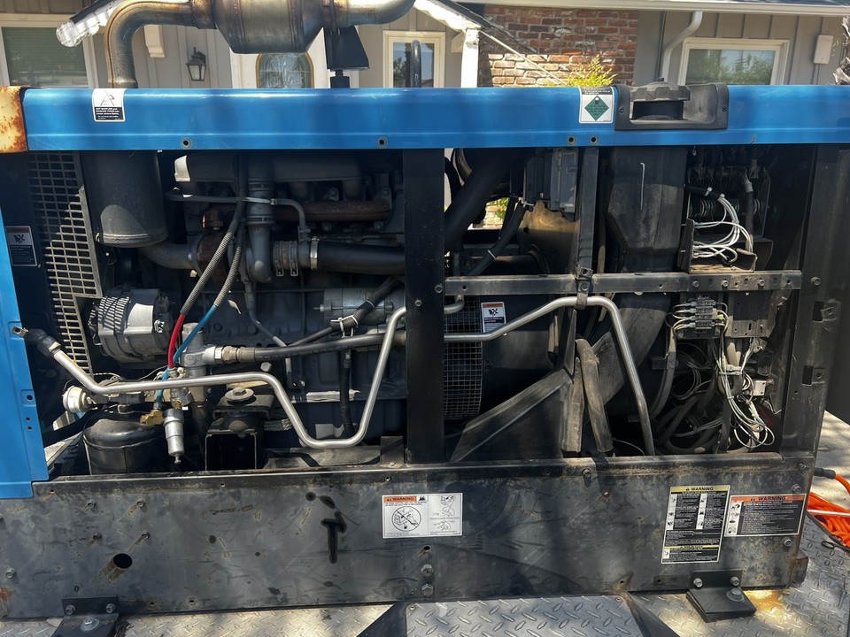 Miller Big Blue Air Pak 600 Deluxe Welding Machine | eBay