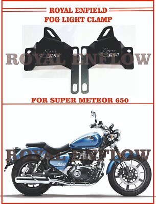 Royal Enfield Fog Light Clamp for Super Meteor 650 - Express Shipping ...