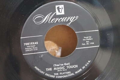 PLATTERS, THE---THE MAGIC TOUCH( 1956 TOP SONG) | eBay