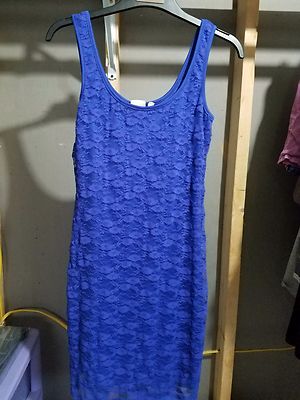 Woman's medium blue dress | eBay