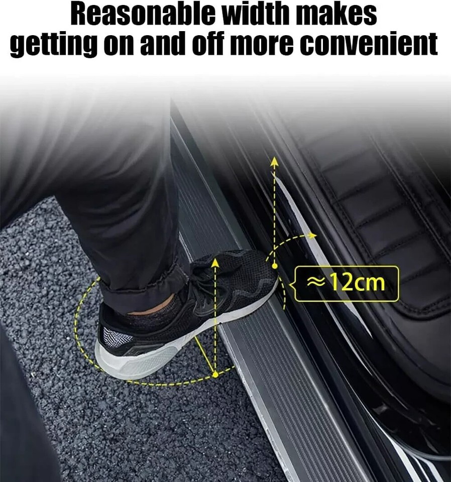 Fit Lexus GX550 2024 2025 Fixed Running Board Side Step Pedal Nerf Bar ...