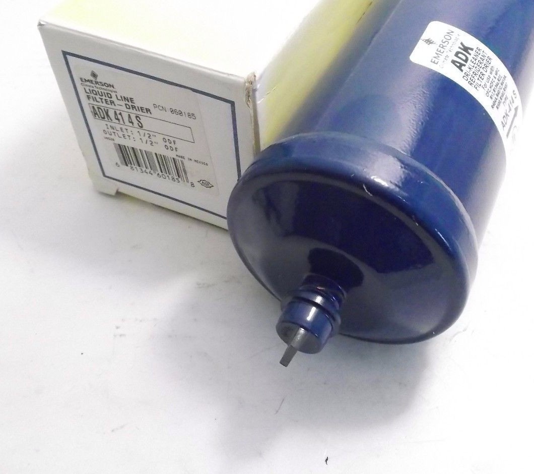 ALCO ADK-414S Liquid Line Filter-Drier - 1/2" ODF - Prepaid Shipping ...