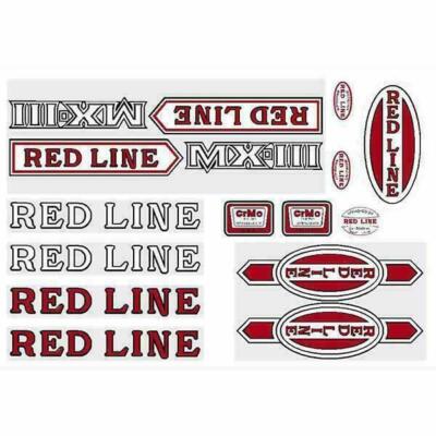 Decals, Stickers - Redline Decals - Nelo's Cycles