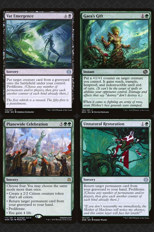 The Mimeoplasm Commander Deck PROLIFERATE & INFECT Magic Toxic Ready-to ...