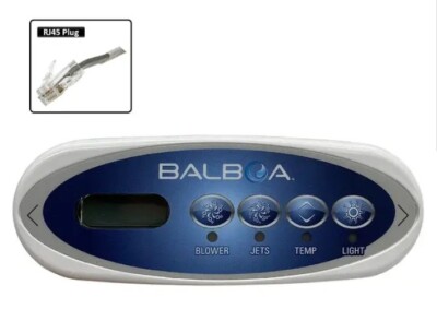 BALBOA VL200 Spa Heater Touchpad Control Panel Buttons Controller ...