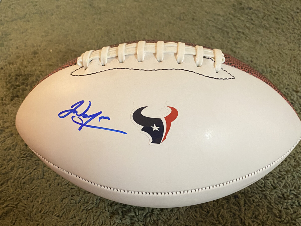 Jared Wayne Signed Autographed Football Houston Texans | eBay
