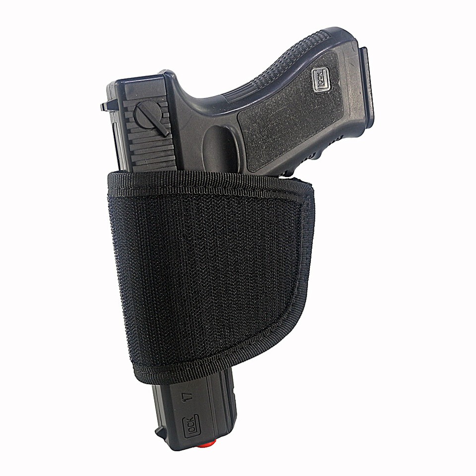 Tactical Hook & Loop Pistol Holster Ambidextrous Gun Holster for ...