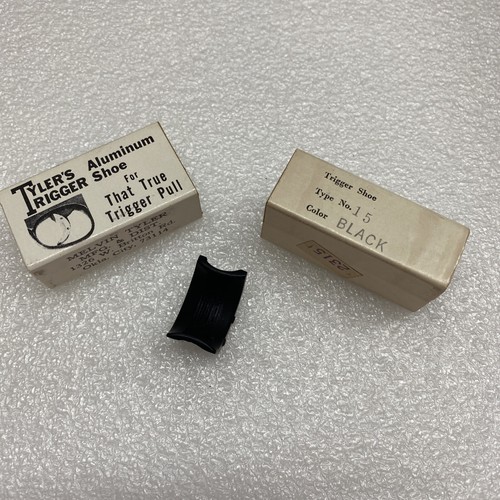 Tyler Trigger Shoe 15 Black | eBay