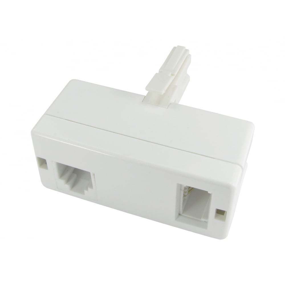 ADSL Filter Broadband Internet Microfilter Splitter Micro Telephone ...