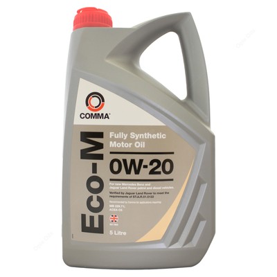 Comma Eco-M 0w-20 0w20 Fully Synthetic Car Engine Oil - 5 Litres 5L | eBay
