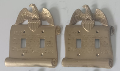 Switch Plates & Outlet Covers - Eagle Light Switch