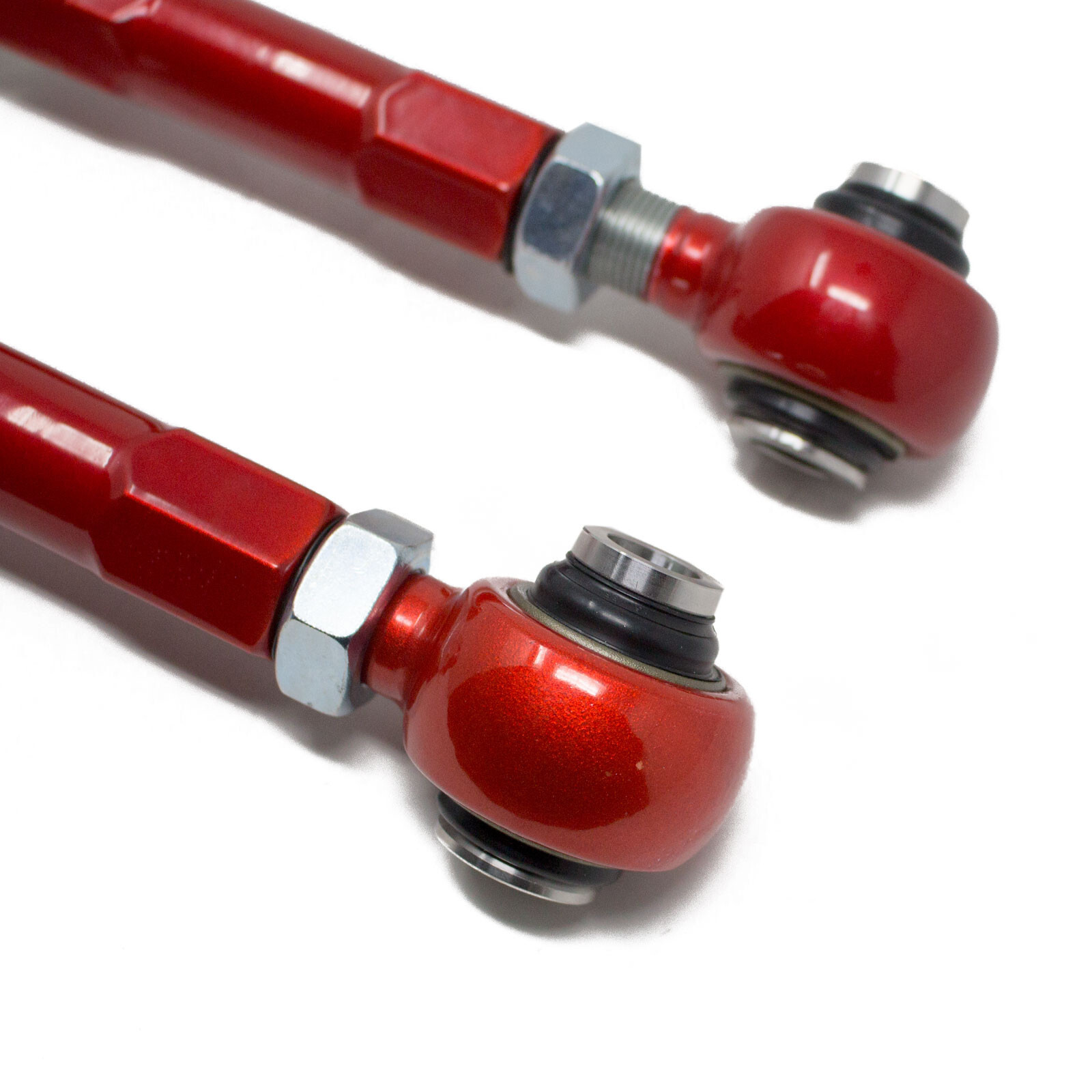 Godspeed Adjustable Spherical Bushing Rear Toe Arms Kit For 09-13 ...