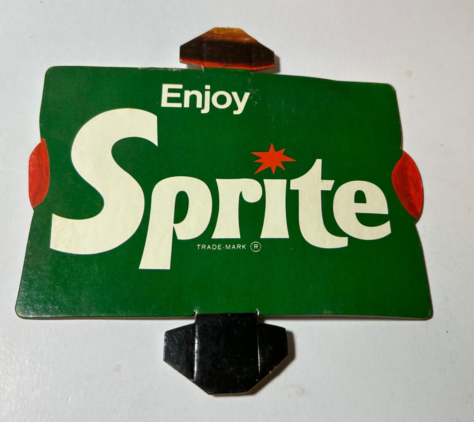 Enjoy Sprite Carton hanger Soda Bottle | eBay