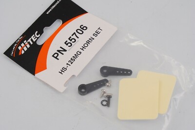 Hitec PN55706 HS-125MG Horn Set modellismo | eBay