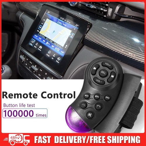 11 Buttons Car Steering Wheel Remote Control Battery Operated for Car ...