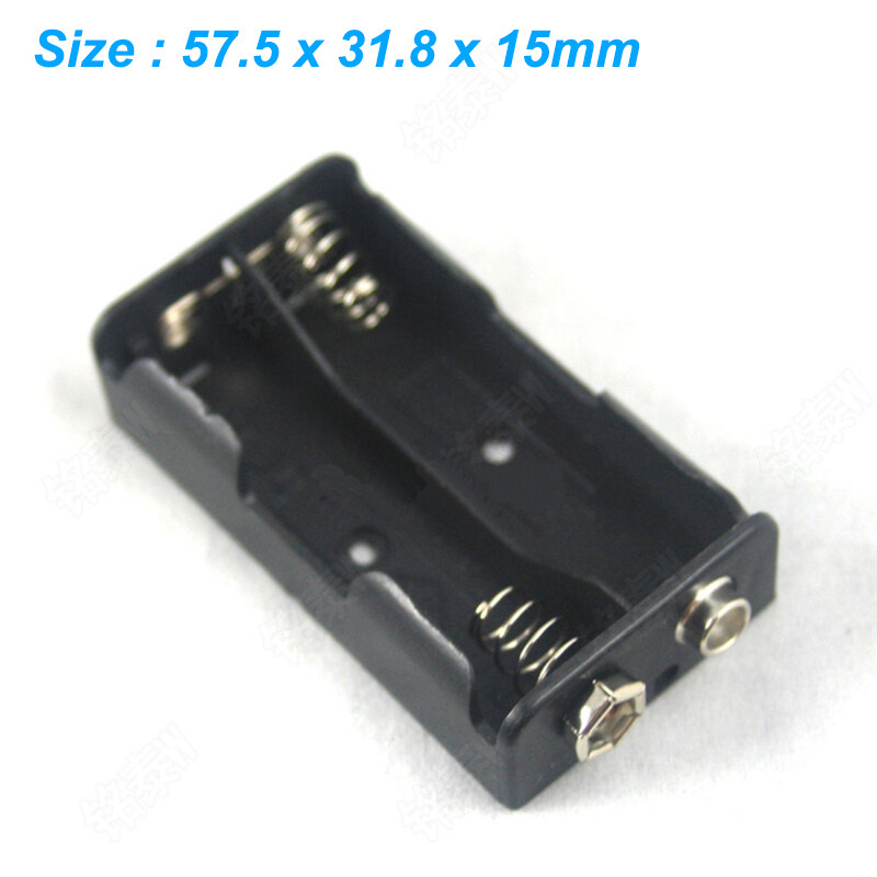 AA Battery Holder Case Storage Box 1 2 3 4 5 6 8 10 Optional D Cells ...