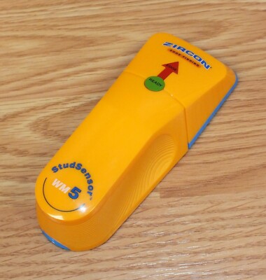 Genuine Zircon Edge Finding WM5 Battery Operated Stud Sensor **READ ...