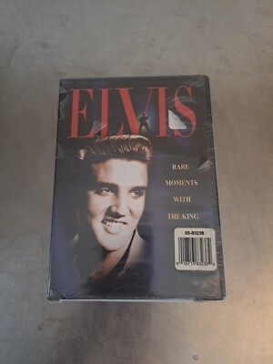 Elvis Double DVD Set KING OF ENTERTAINMENT and RARE MOMENTS (Set of 2 ...