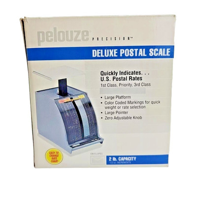 Shipping & Postal Scales - Pelouze Scale