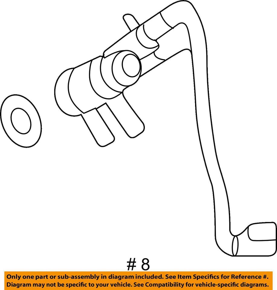 GM OEM 20-24 Sierra 2500 HD Emission Components-Injector 12696018 | eBay