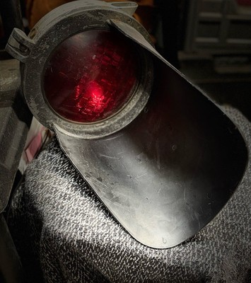 Safetran Systems Corp. Railroad Crossing Lights WORKING | eBay