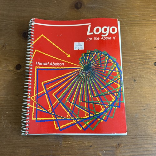 Logo For The Apple II 1982 by Harold Abelson Byte Books Rare | eBay