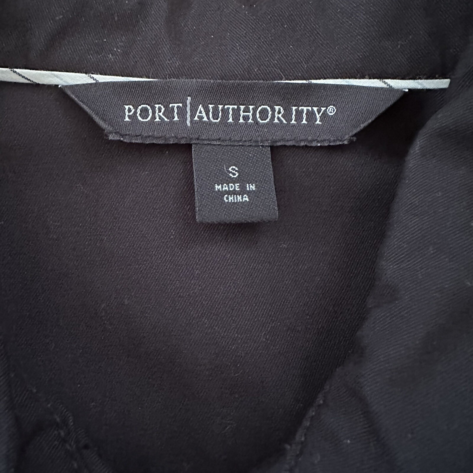 Infinity Ward Employee Black Work Jacket Small RARE C… - Gem