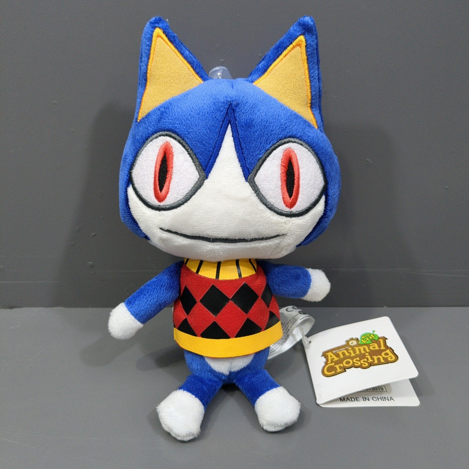 Animal Crossing Rover Plush