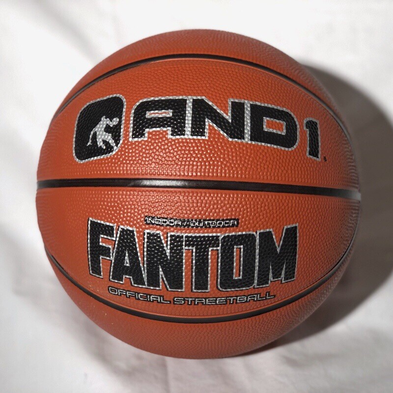 AND1 Fantom Basketball Official Size Streetball Indoor / Outdoor NEW | eBay