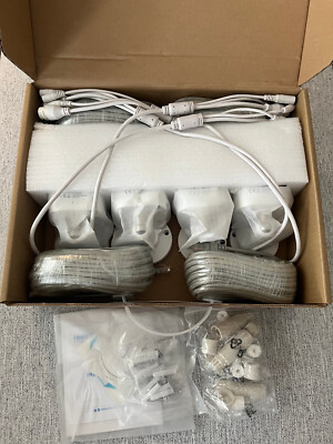 4-Pack Reolink RLC-810A Indoor/Outdoor 4K Ultra HD Easy PoE Security ...