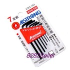 Small micro Imperial Hex Wrenches Set CR-V STEEL 0.71,0.89,1.27,1.5,2,2 ...