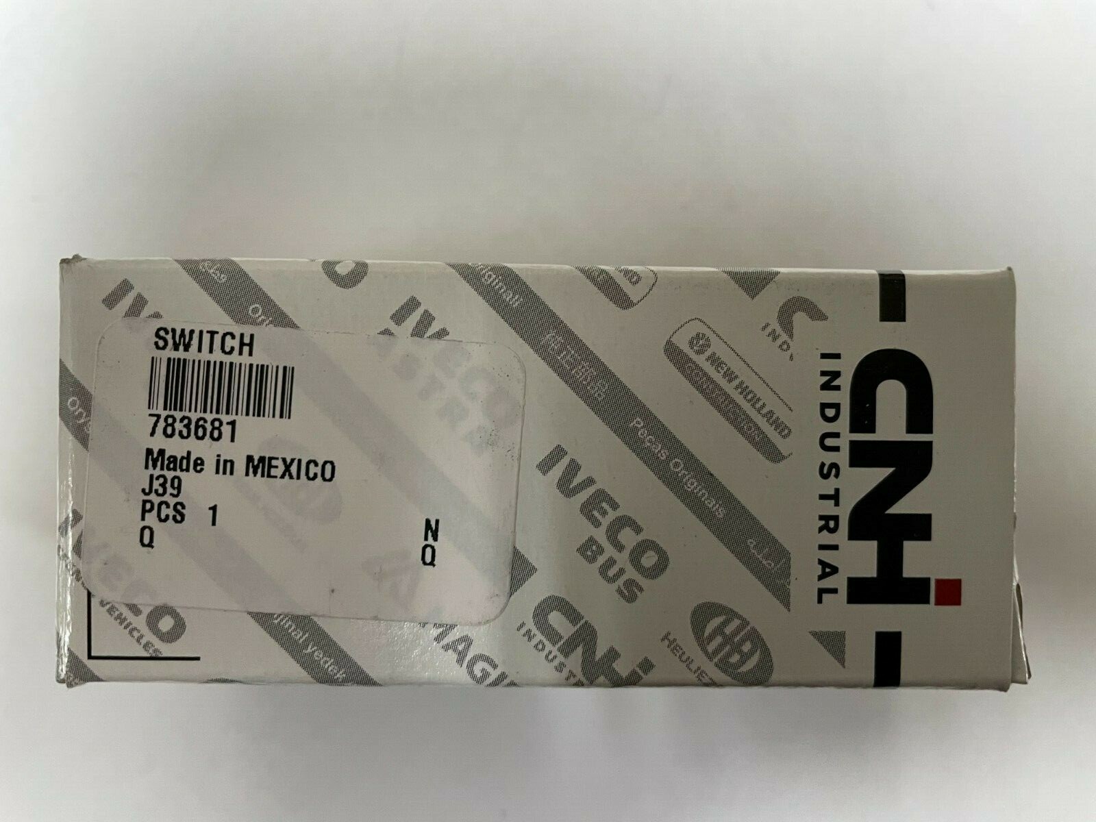 Holland 783681 Switch for Many Skid Steers Tractors Backhoes Etc. for ...