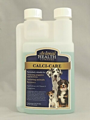 Calci Care-Liquid calcium supplement-The Animal Health Company | eBay UK