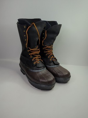 Hoffman Pac Boots. Great Condition Felt Liners Winter Lug Sole. Size 11 ...