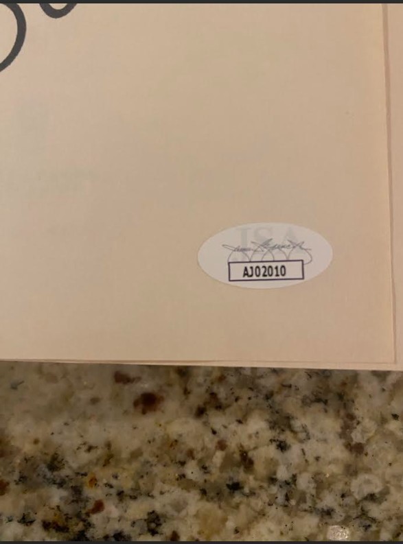 (SSG) OZZY OSBOURNE Signed 1st, Hardcover Book "Trust Me I'm Dr. Ozzy ...