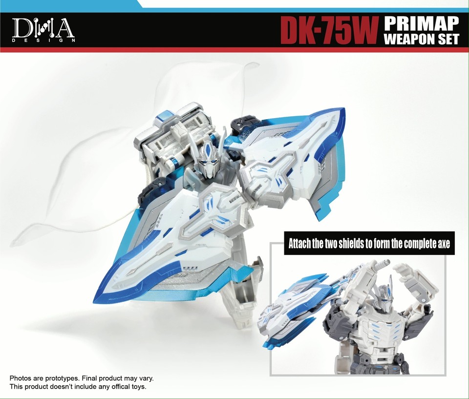 New DNA DK-75/75Y/75W Upgrade Kit For Age of the Primes Prima Prime ...