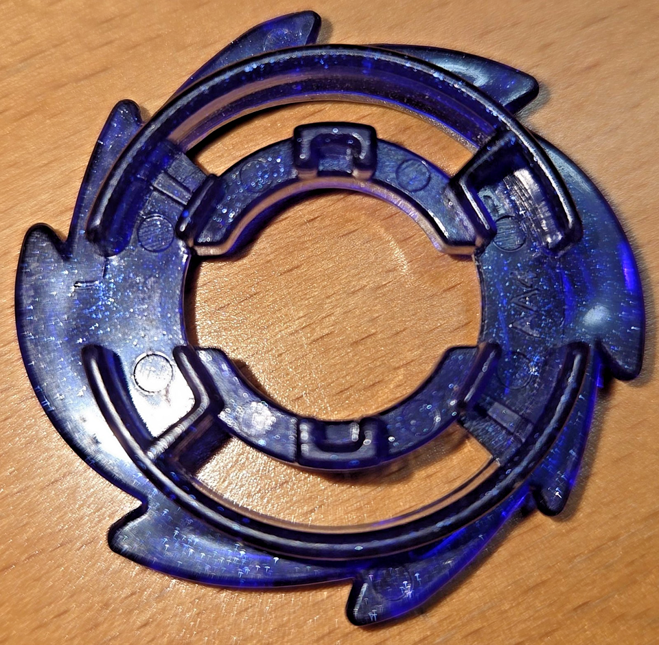 Lot of 10 Beyblade Burst Parts – Energy Layers, Rings, Frames & More ...