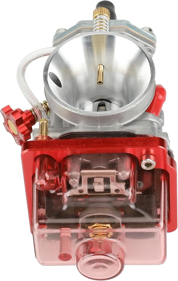 Red PWK 24mm Carburetor Intake Manifold Kit For BT200X GX160 Predator ...