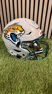 Jaguars Travis Hunter Authentic Signed Speed Flex Full Size Helmet BAS ...