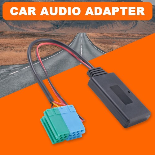 Car 6+8Pin Audio CD Changer Bluetooth 5.0 Receiver Aux Adapter for ...