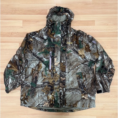 Gamehide RealTree Camo Hunting Jacket With Hood Waterproof Outdoor | eBay