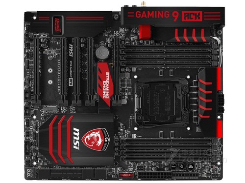 MSI X99A GAMING 9 ACK Motherboard Intel X99 DDR4 LGA 2011-V3 E-ATX w ...
