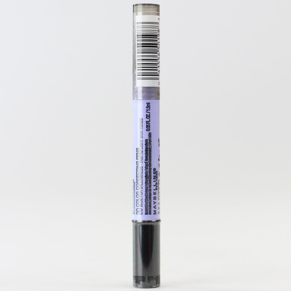 Maybelline Master Camo Color Correcting Pens - 20 Blue for Sallowness ...