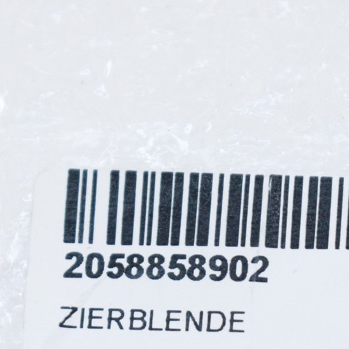 NEW MERCEDES-BENZ C-CLASS W205 MOULDING TRIM A2058858902 OEM | eBay