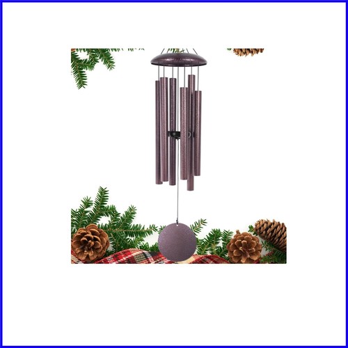 Large 36 Inch Tuned Wind Chimes with 6 Aluminum Tubes for Peaceful ...