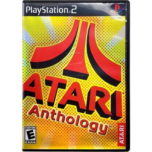 Atari Anthology - Sony Playstation 2 PS2 Pristine Tested 1Y Guarantee ...