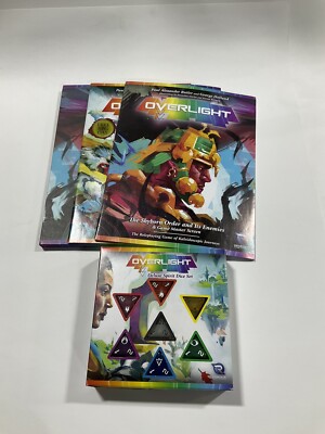 Overlight Deluxe Spirit Dice Set Free RPG Game Screen Renegade Game Studios | eBay