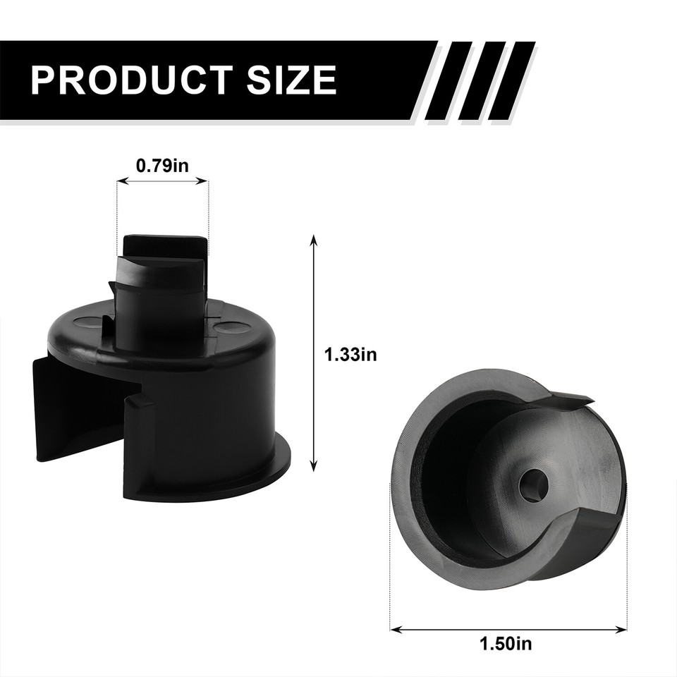 2x Tail Gate Rear Right Hinge Pivot Bushing Insert 66110-0C020 for ...