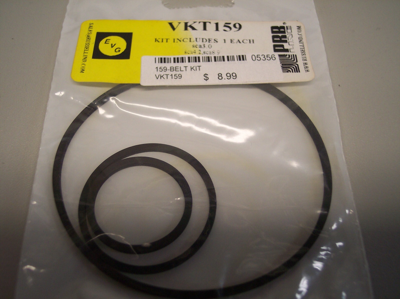 PRB VKT159 VHS VCR Belt repair Kit Fits Fisher FVH904/05/06/07/19/20/40 ...
