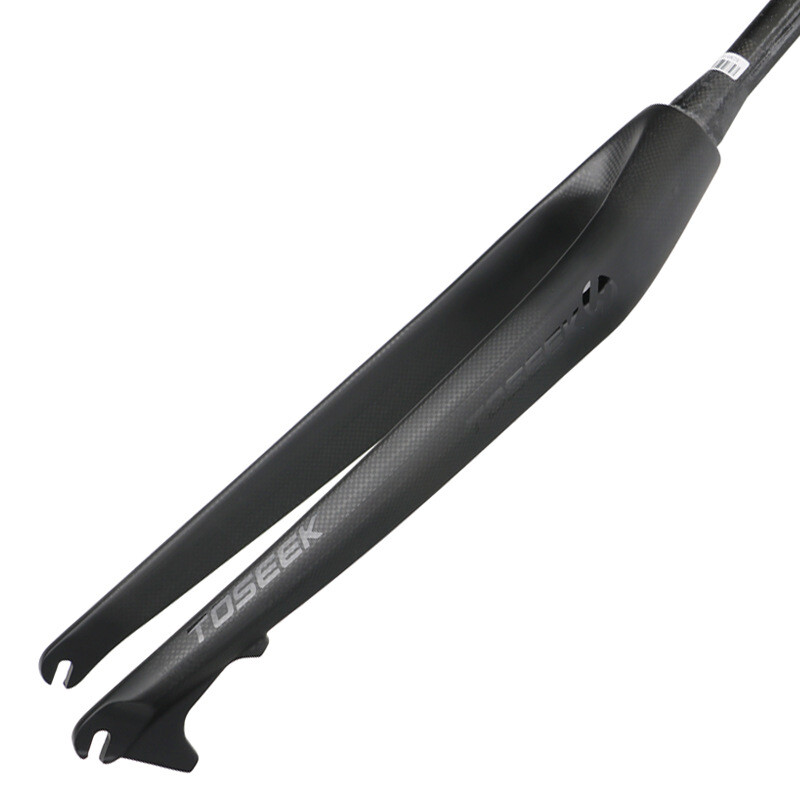 TOSEEK 26/27.5/29in Carbon Fiber Bicycle Fork MTB Bike Tapered Rigid ...